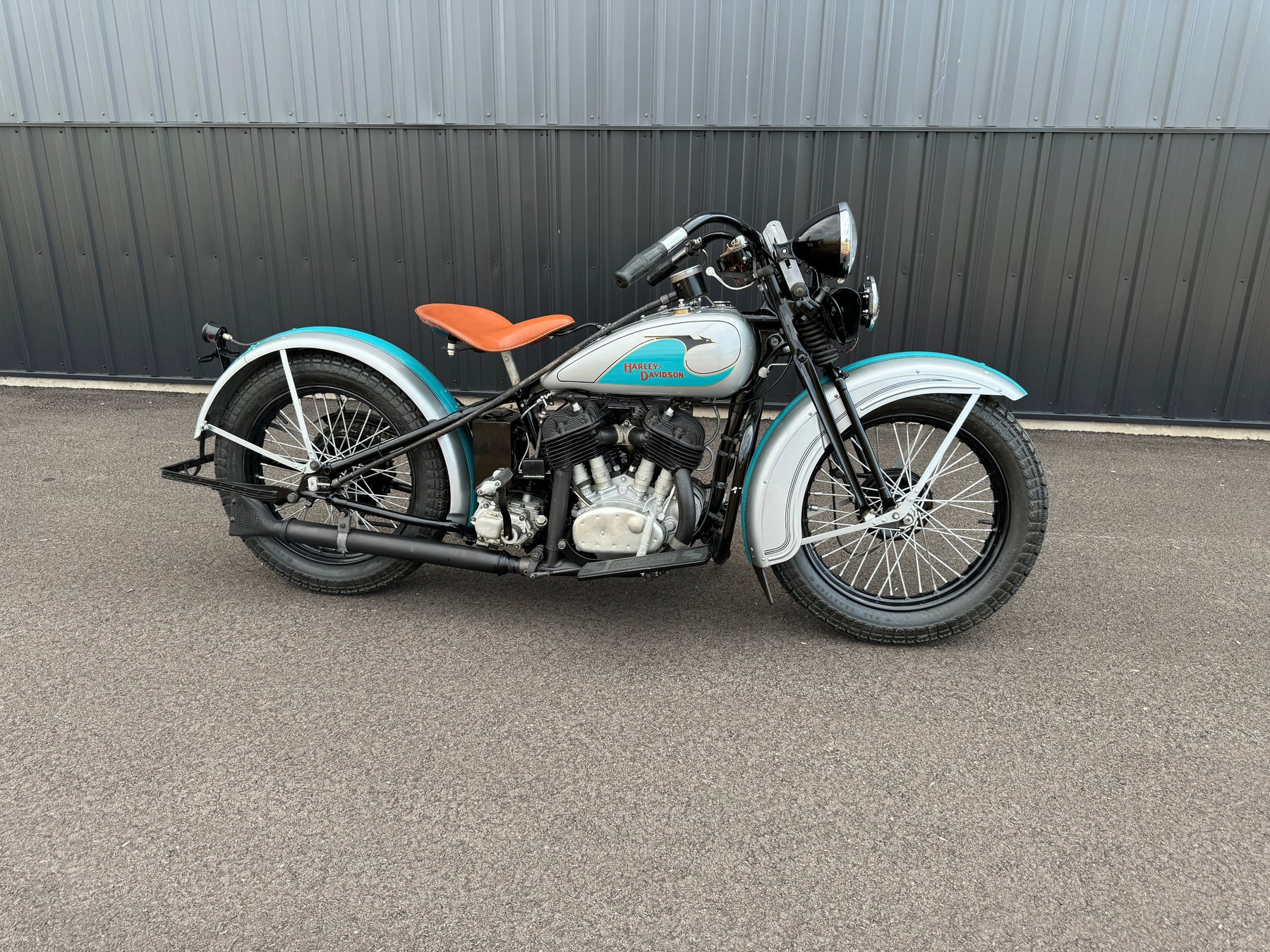 SOLD - 1933 Harley Davidson VLD - Rare - SOLD – Classic Motorcycle ...