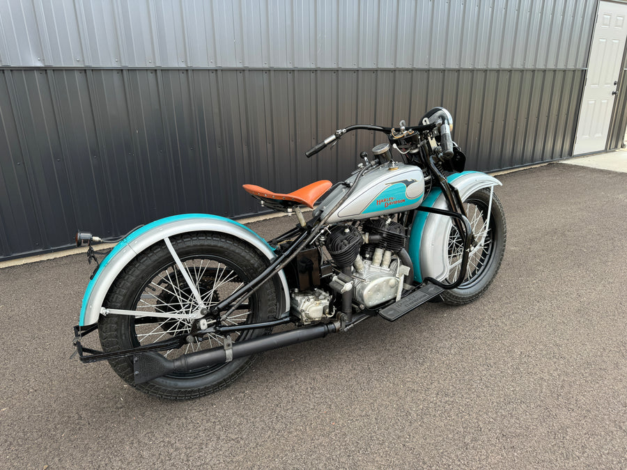 SOLD - 1933 Harley Davidson VLD - Rare - SOLD – Classic Motorcycle ...