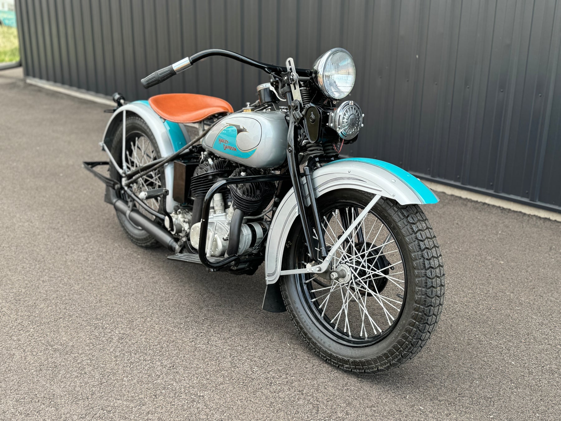 SOLD - 1933 Harley Davidson VLD - Rare - SOLD – Classic Motorcycle ...