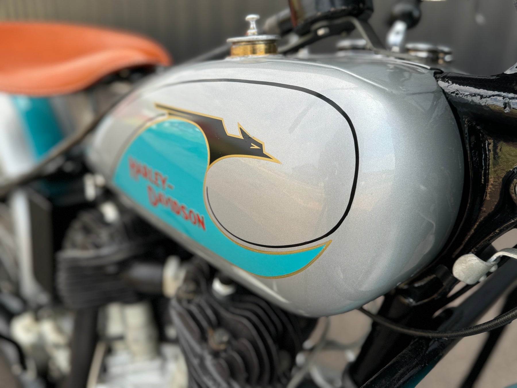 SOLD - 1933 Harley Davidson VLD - Rare - SOLD – Classic Motorcycle ...