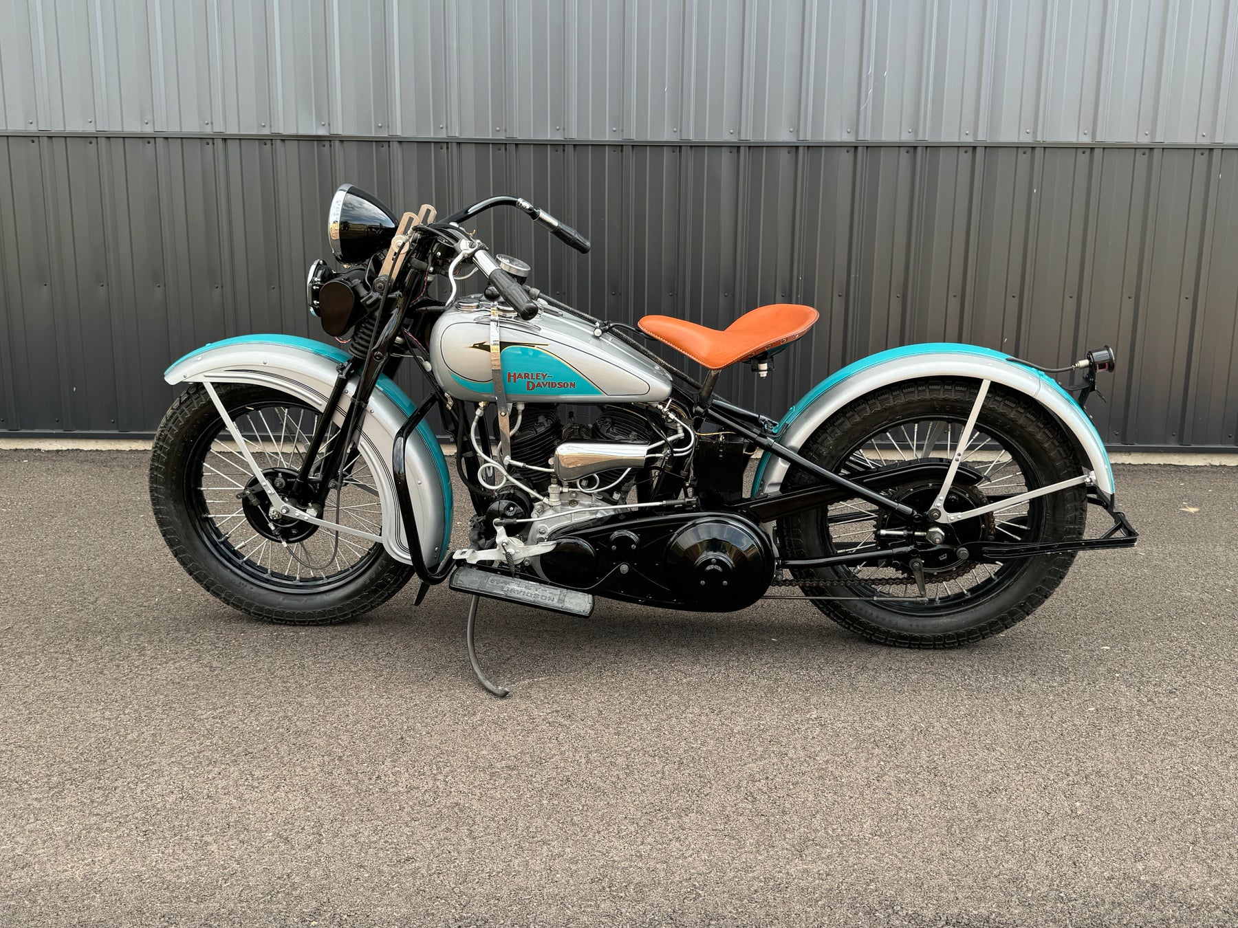 SOLD - 1933 Harley Davidson VLD - Rare - SOLD – Classic Motorcycle ...