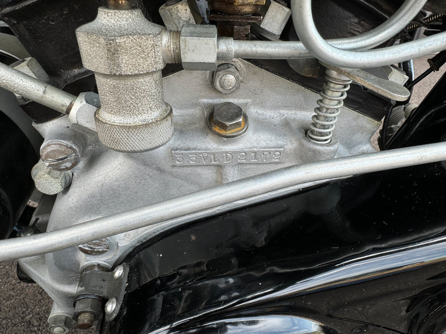 SOLD - 1933 Harley Davidson VLD - Rare - SOLD – Classic Motorcycle ...